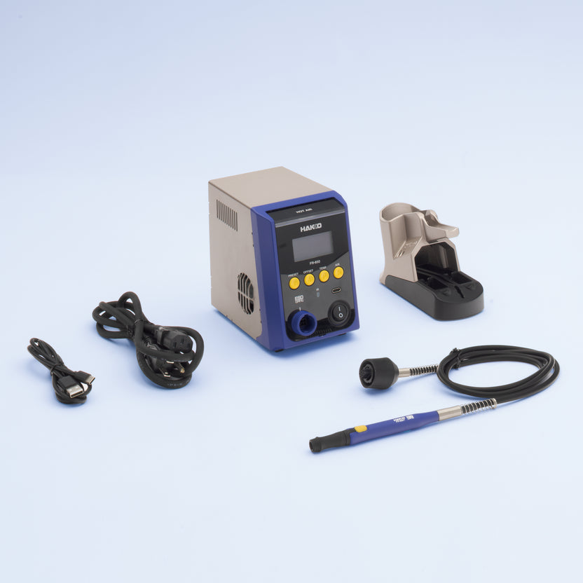 FR-850 230V SMD Rework Hot Air Station – Hakko Products