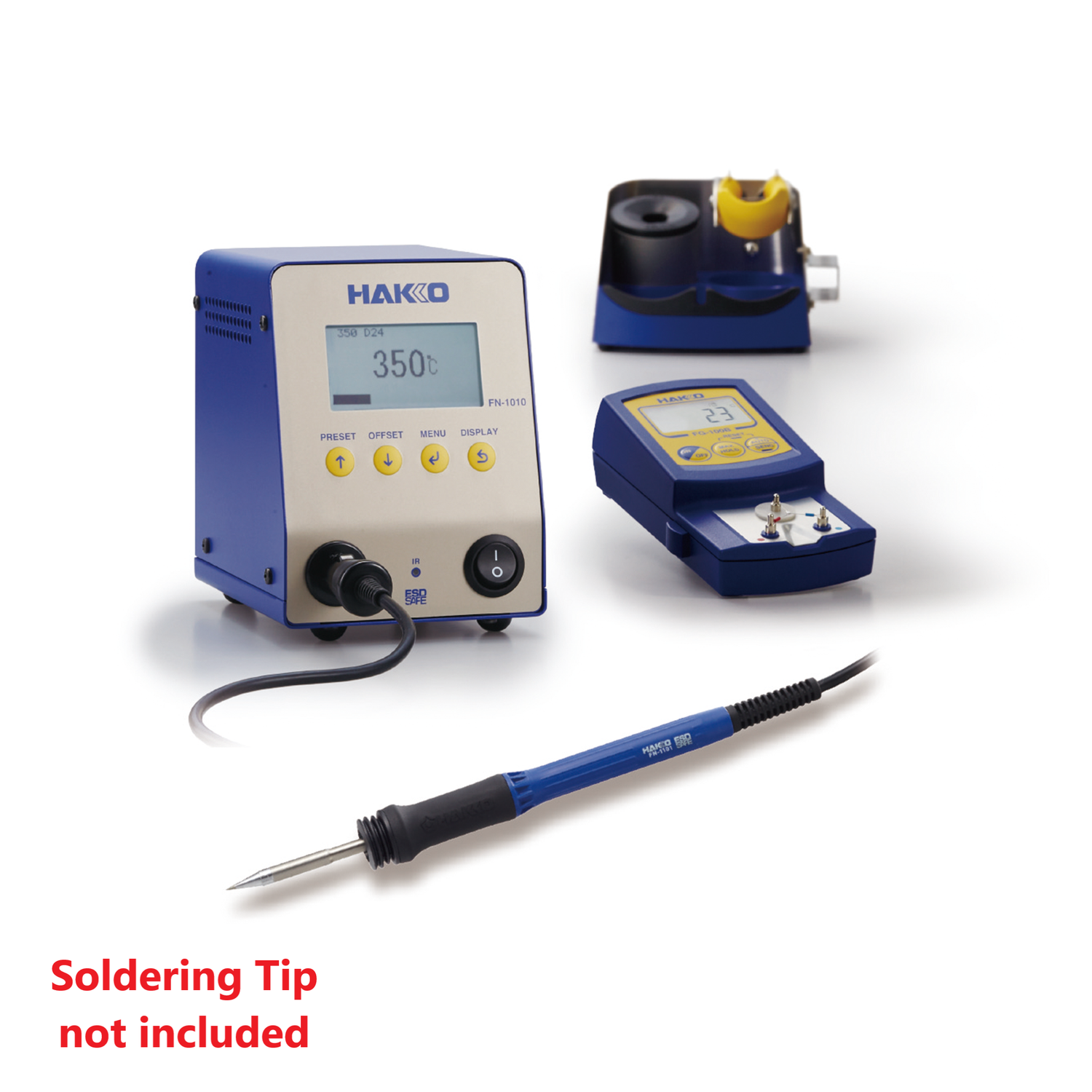 Hakko FN-1010 Iot Capable Soldering Iron – Hakko Products