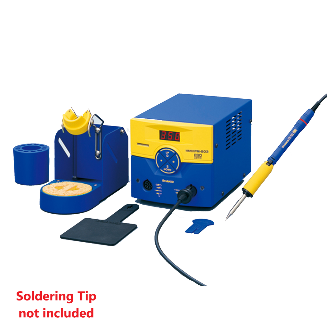 Hakko FM203 2-in-1 Soldering Rework Station – Hakko Products