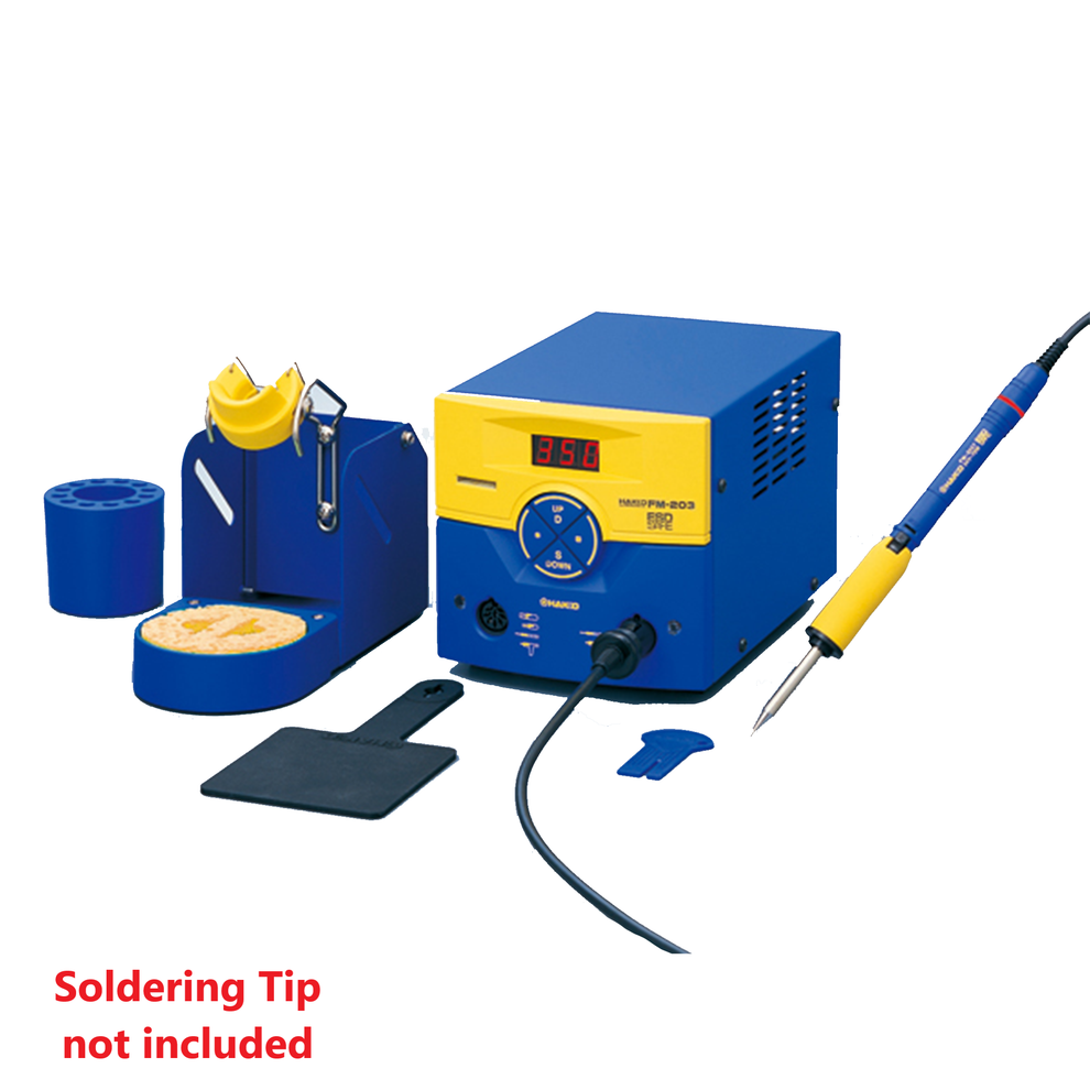 Hakko FM203 2-in-1 Soldering Rework Station – Hakko Products