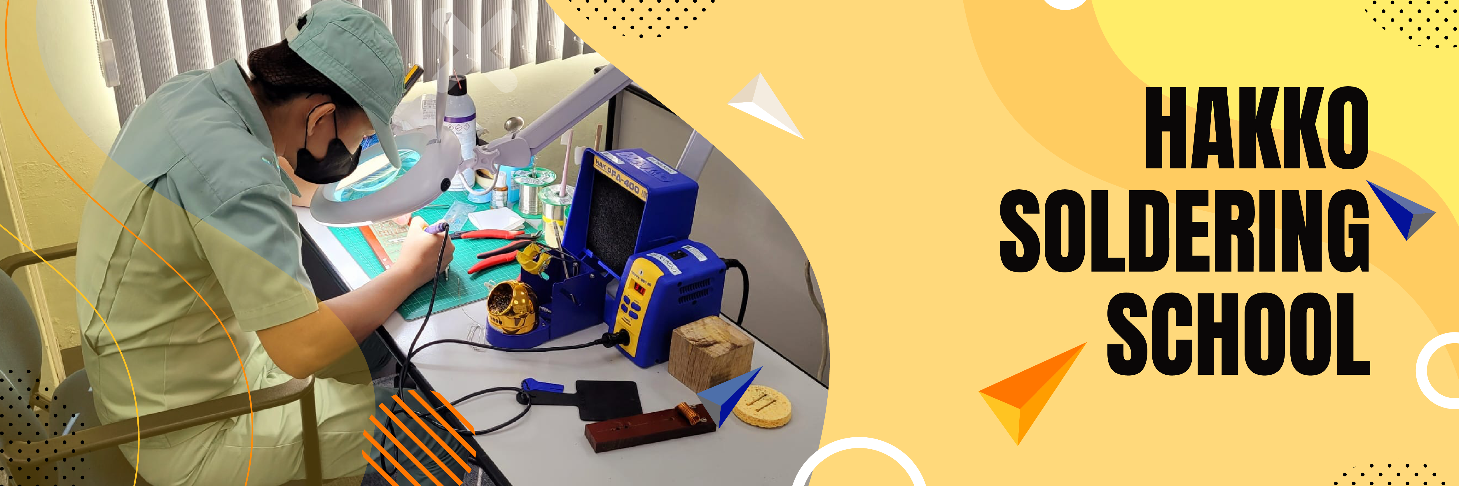 HAKKO FX-971 Soldering Station: The next generation of soldering ...