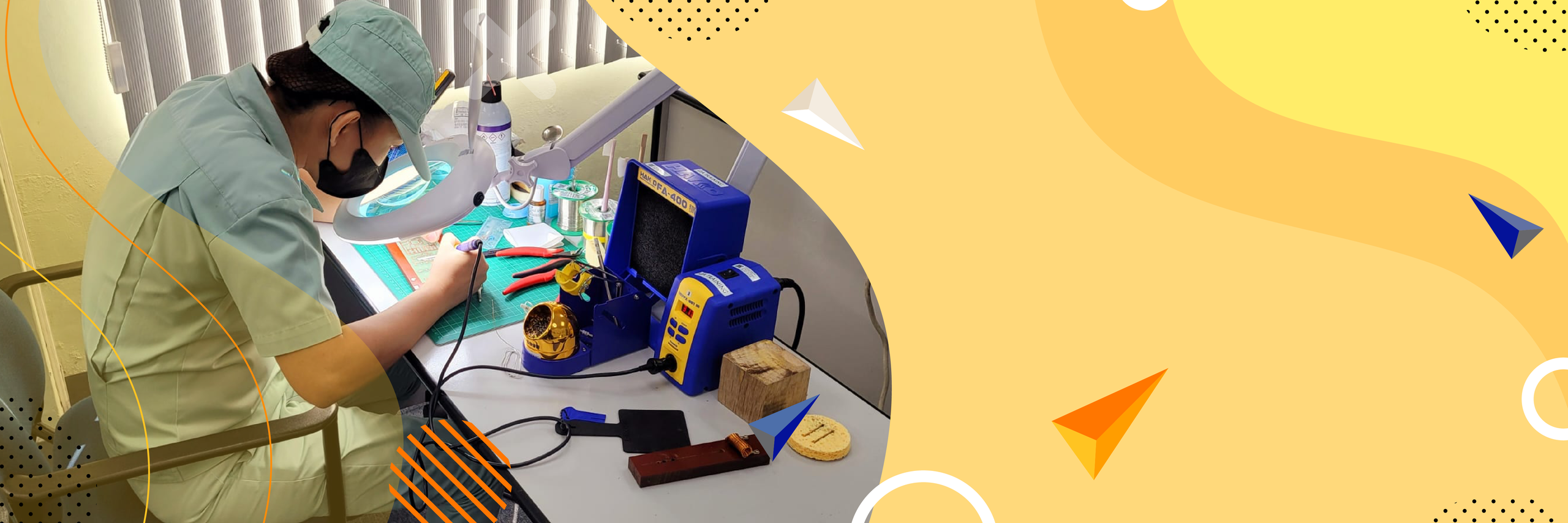 HAKKO FX-971 Soldering Station: The next generation of soldering ...