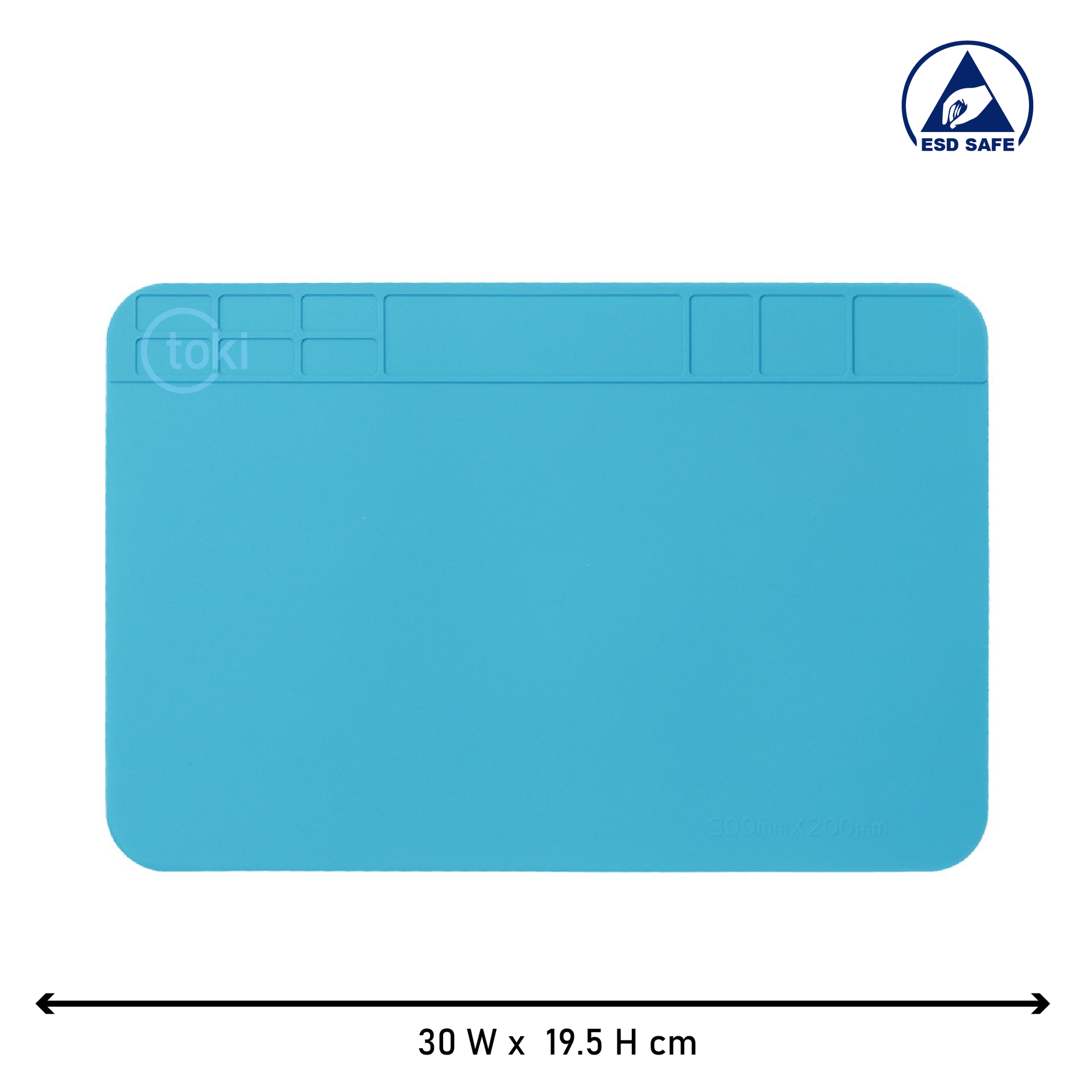 KT-200S HEATPROOF MAT – Hakko Products