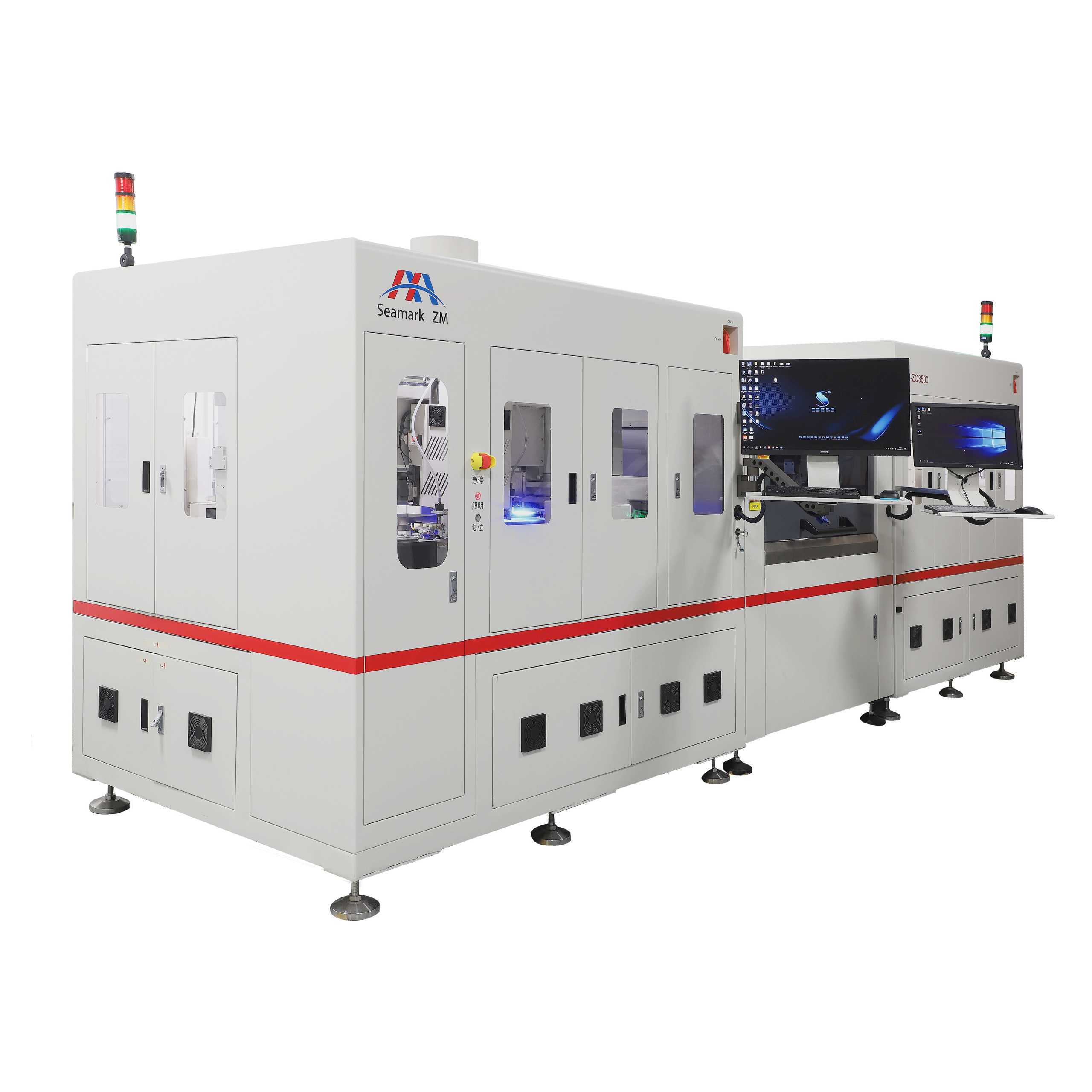 Seamark ZQ3500 Automatic BGA Detin and Reballing Rework Station – Hakko ...