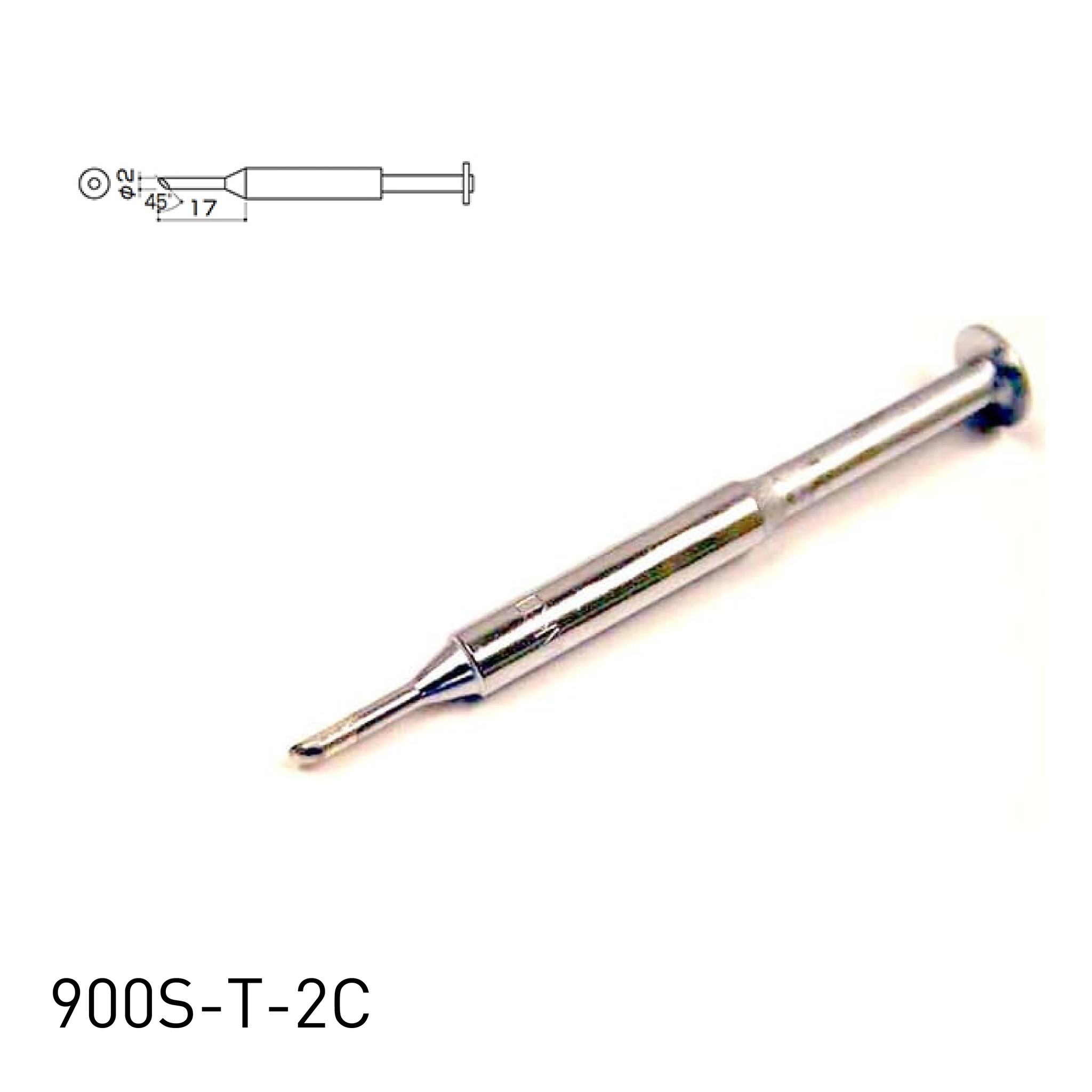 Hakko 900S Series Soldering Tips – Hakko Products