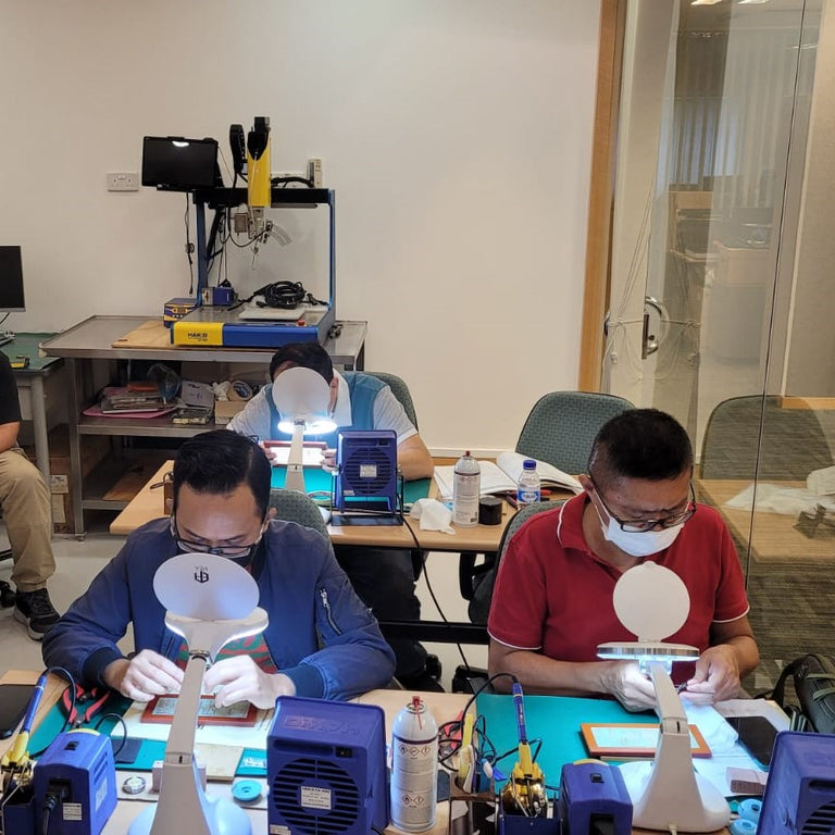 Hakko Soldering School - SMT, Through-Hole and Terminal Soldering ...