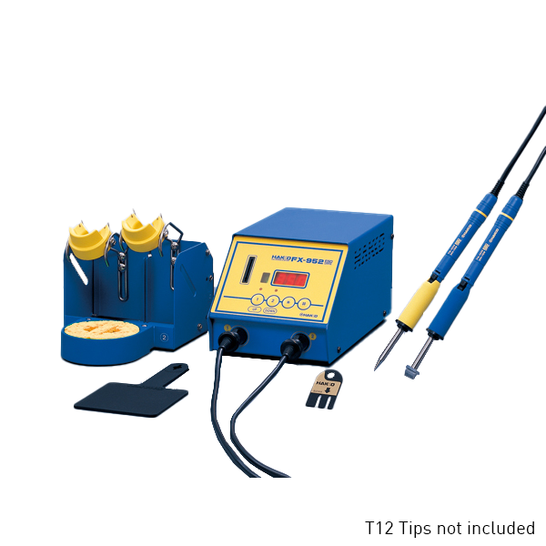 FX-952 2 Port Soldering Station 230V – Hakko Products