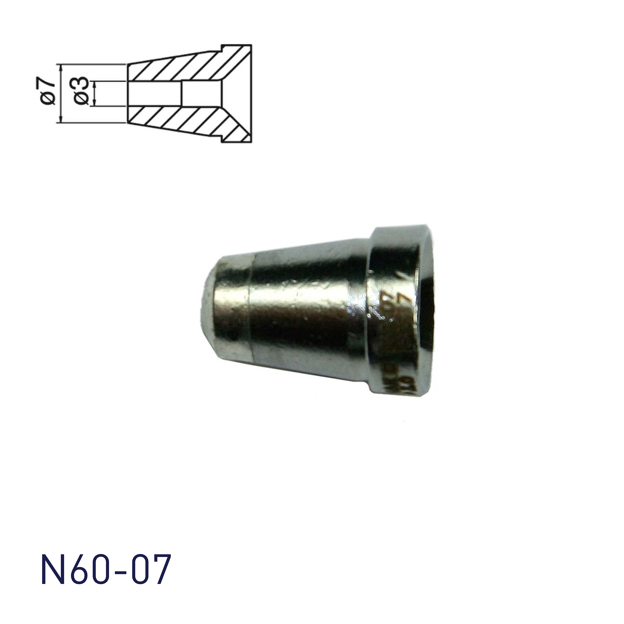 Hakko N60-01 Nozzle – Hakko Products