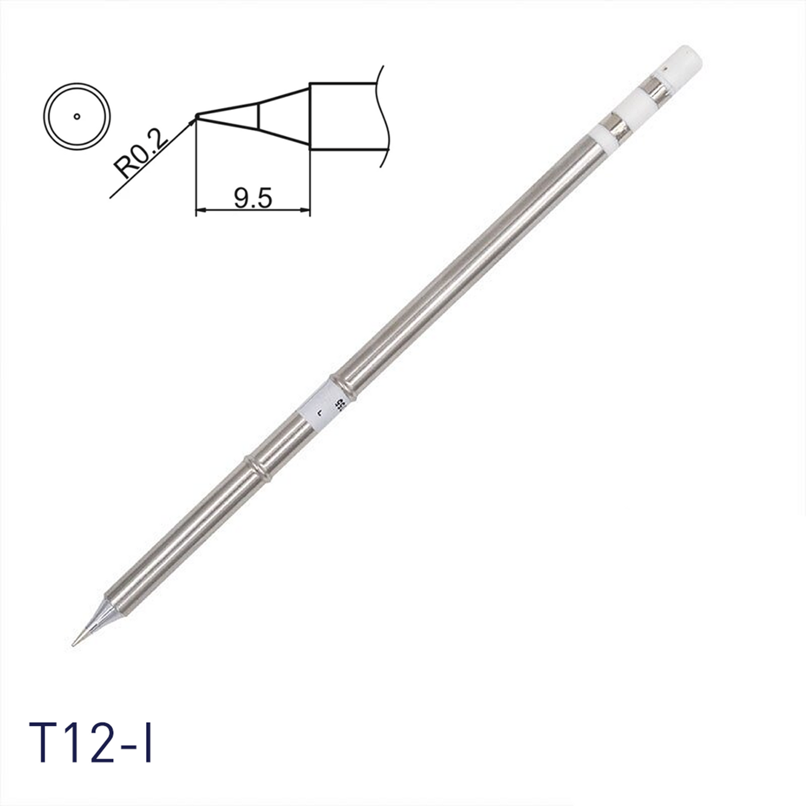 Hakko T12-I Shape-I Soldering Tip – Hakko Products