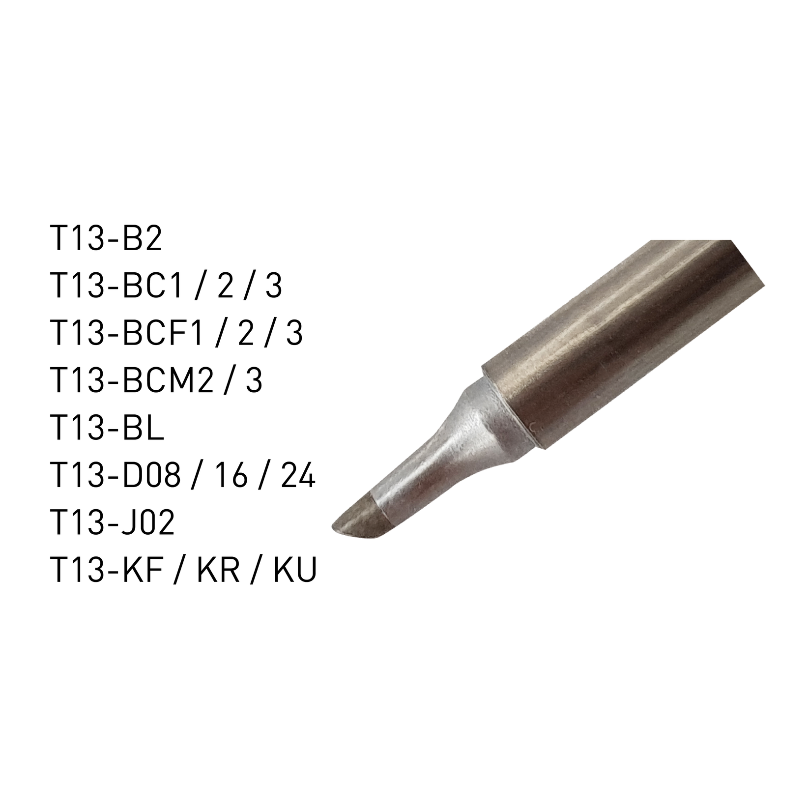 T13 Series Soldering Tips – Hakko Products