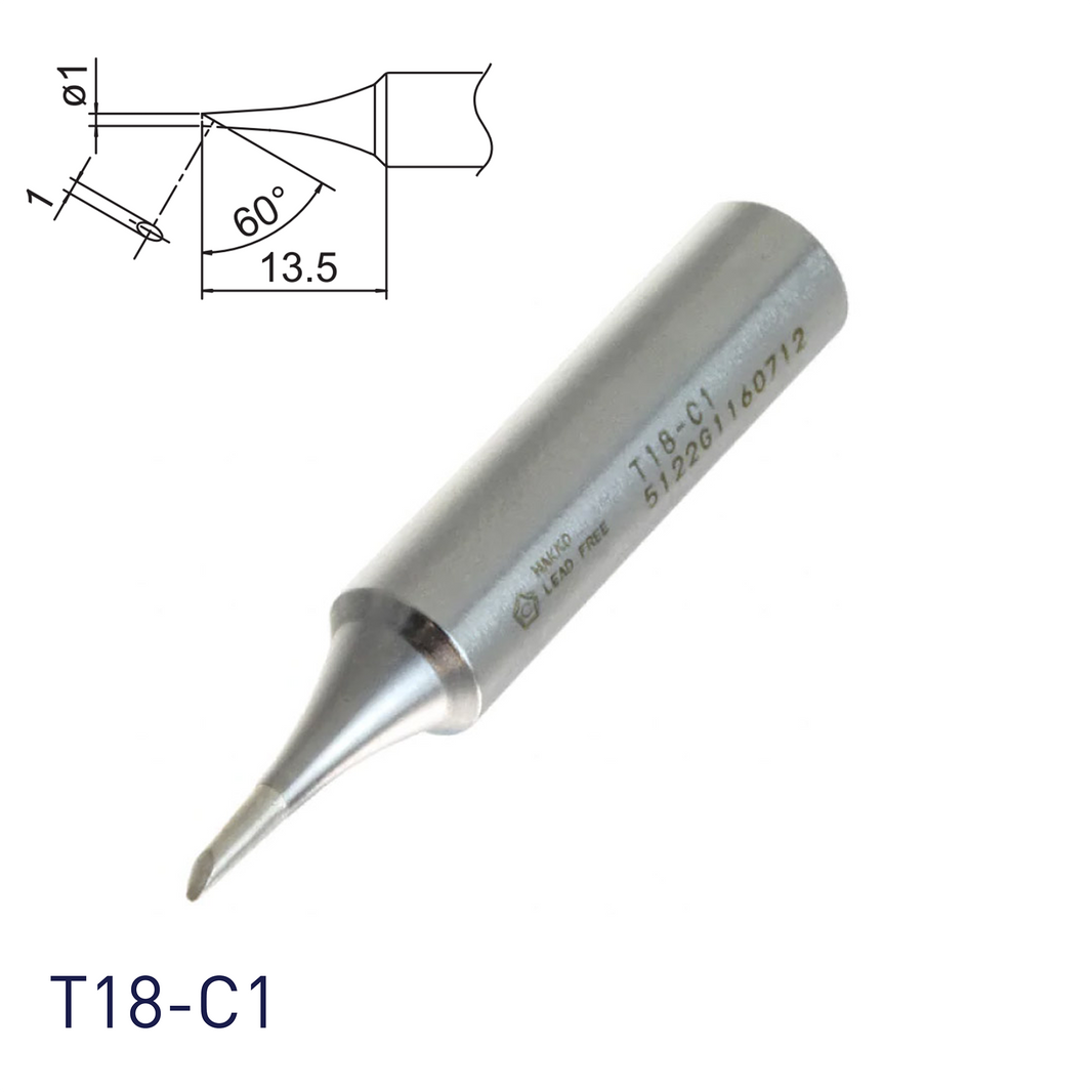 T18 Series Soldering Tips Hakko Products