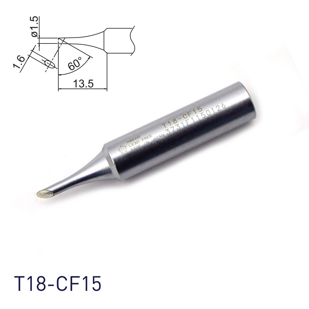T18 Series Soldering Tips Hakko Products